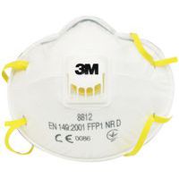 Wegwerpmasker - Schelpvormig - FFP1 - 3M - Manutan.nl