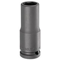 Impact-doppen 1/2 6-kant lang, metrische maten - Manutan.nl