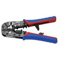 Krimptang voor RJ45-western stekker 190 mm - Knipex - Manutan.nl