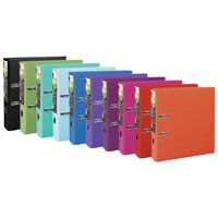 Polypropyleen ordner met hefboom Prem'Touch - Set van 10 - Manutan.nl