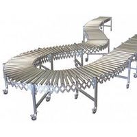 Uitbreidbare robuuste rollenbaan met stalen rollen - Manutan.nl