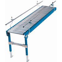 Transportband TRS met stalen rollen Ø 60mm - Somefi - Manutan.nl