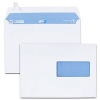 Extra witte envelop met venster 45x100 mm - Doos van 200 - GPV - Manutan.nl