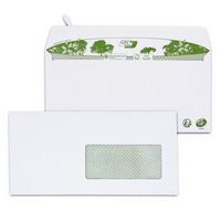 Witte envelop Era Pure met venster - Doos van 200 - GPV - Manutan.nl