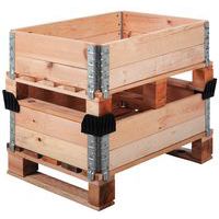 Opzethoek voor opzetrand pallet - Manutan.nl