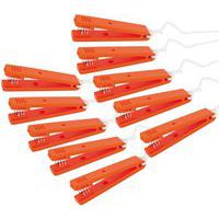 Controletang voor oriëntatieloop oranje - set van 10 - Orientsport ...