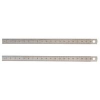 Flexibele RVS liniaal - 2-zijdig | Manutan