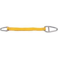 Polyester hijsband - draagvermogen 1000 tot 4000 kg - Met sluitring en ...