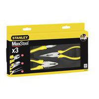 Maxsteel tang - set a 3 stuks - Stanley - Manutan.nl