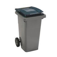 Mobiele container - 360 L | Manutan