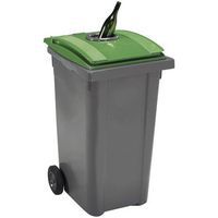 Mobiele container voor gescheiden afval - 240 L - Glas | Manutan