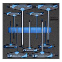 Stiftsleutelset in 2/3 Check-Tool-Module 1500CT2-DT2142 - Gedore ...