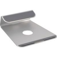Laptopverhoger aluminium - Manutan.nl