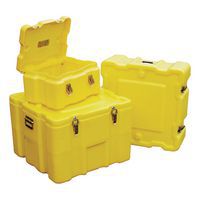 Container Navette geel - Manutan.nl