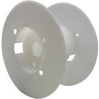 Kunststof haspel Ø 160 mm - Kern Ø 75 mm - Manutan.nl