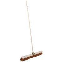 Houten steel en schrobbezem pvc - Manutan - Manutan.nl
