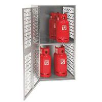 Opslagcontainer voor gasflessen | Manutan