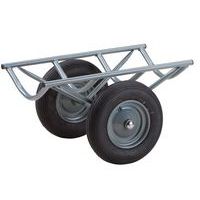 Tapijtrolwagen - Draagvermogen 500 kg - Manutan.nl