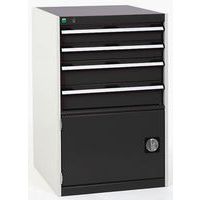 Gecombineerde kast Cubio SL - Bott - Manutan.nl