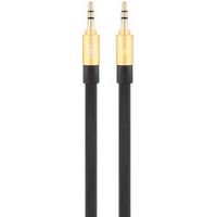 Kabel plat 3,5 mm jack man naar jack 3,5 mm man Music Flat - T'nB ...