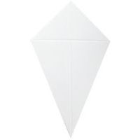 Frietzak van karton - Set van 200 - Matfer Flo - Manutan.nl