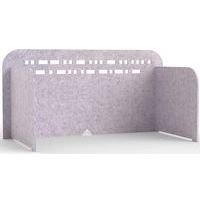 Akoestische scheidingswand van PET-vilt - Maat M - Smit Visual - Manutan.nl