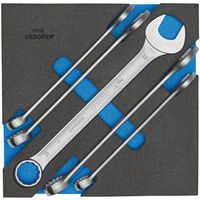 Ringsteeksleutelset in 2/3 Check-Tool-module 1500CT2-7-32 - Gedore ...