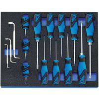 Schroevendraaierset in 2/4 Check-Tool-module 2005CT2-2160 - Gedore ...