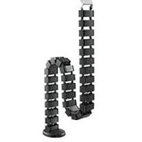 Kabelgeleider met metalen voet Ergo Line - T'nB - Manutan.nl