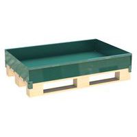 Bac de rétention sur palette 1200x800 - Sameto Technifil - Manutan.nl