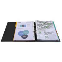 Ordner met hefboom Prem'Touch pp binnen- buitenzijde rug 50mm A4 maxi ...
