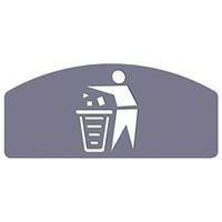 Restafval pictogram voor kast Koala - Medial - Manutan.nl