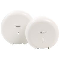 Mini en maxi Jumbo-dispenser - ABS, 100% gerecycled - Manutan Expert ...