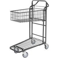 Winkelwagen 980x530 gegalvaniseerd - KONGAMEK - Manutan.nl