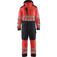 Winteroverall hoge zichtbaarheid klasse 3 - rood/zwart - Blåkläder ...