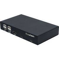 Switch KVM USBC vers console HDMI 4K60 et USB A - Dexlan - Manutan.nl