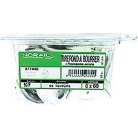 Plug zeskantig met ovale sluitring - Norail - Manutan.nl