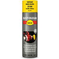 Verfspuitbus Topcoat high-gloss 2144 - Hard Hat 500 ml - Rust-Oleum ...