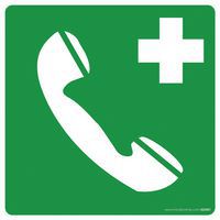 Bord telefoon voor noodgevallen - Manutan.nl