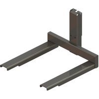 Vorken voor ministapelaar Actilift Flex 150 kg - Actiwork - Manutan.nl