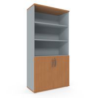 Hoge kast Viva met nis en deur - hoogte 179 cm - Manutan.nl