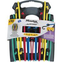 Sandow Twin Wire™ avec support rangement - Lot de 10 - Master Lock ...