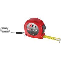 Rolbandmaat ABS 3m SLS met vergrendeling - Manutan.nl