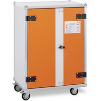 Kast 8/10 Premium SIM LockEX met wielen - Cemo - Manutan.nl