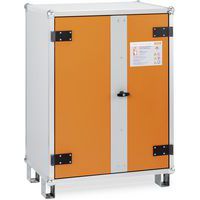 Kast 8/10 Eco LockEX met voeten, brandalarm - Cemo - Manutan.nl