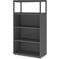 Kast FlexWall met open frame - 4 niveaus - Hammerbacher - Manutan.nl