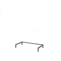 Sokkel metaal FlexWall - 80 cm - Hammerbacher - Manutan.nl