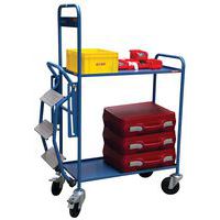 Trapladder 250 kg plaatstaal 935x435 mm - FIMM - Manutan.nl