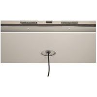 Kabeldoorgang voor kast PROline F90 - Cemo - Manutan.nl