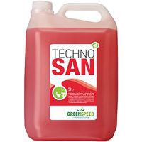 Sanitairreiniger Techno San - 5 l Greenspeed - Manutan.nl